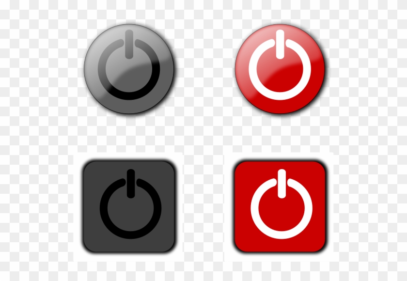 Switch Off Free Poweroff - Circle - Full Size PNG Clipart Images Download