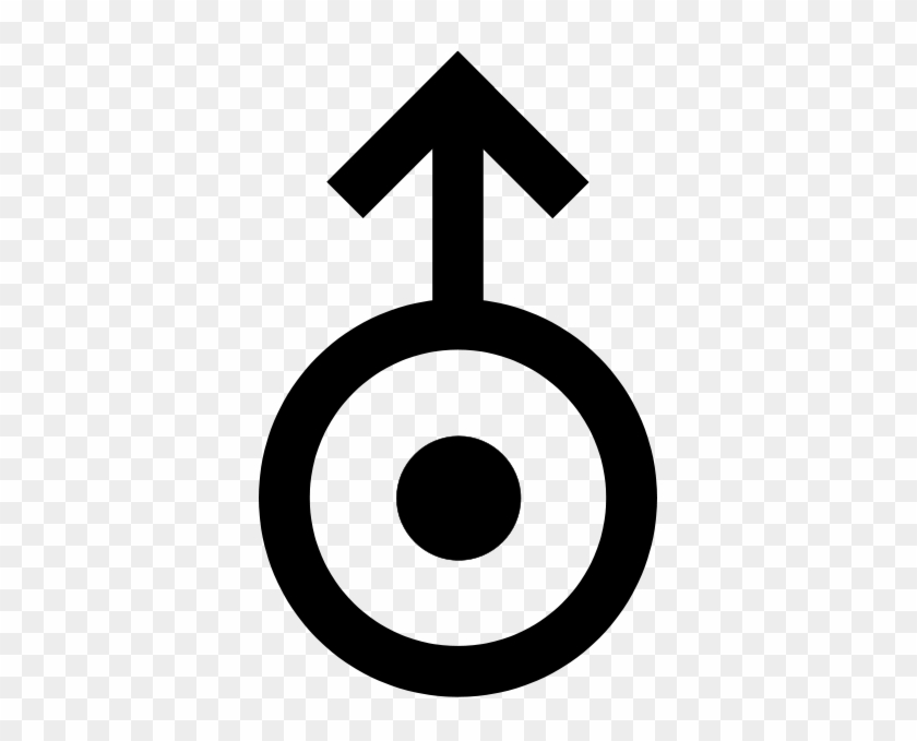 365px-uranus Symbol - Svg - Symbol Of The Planet Uranus - Full Size PNG ...