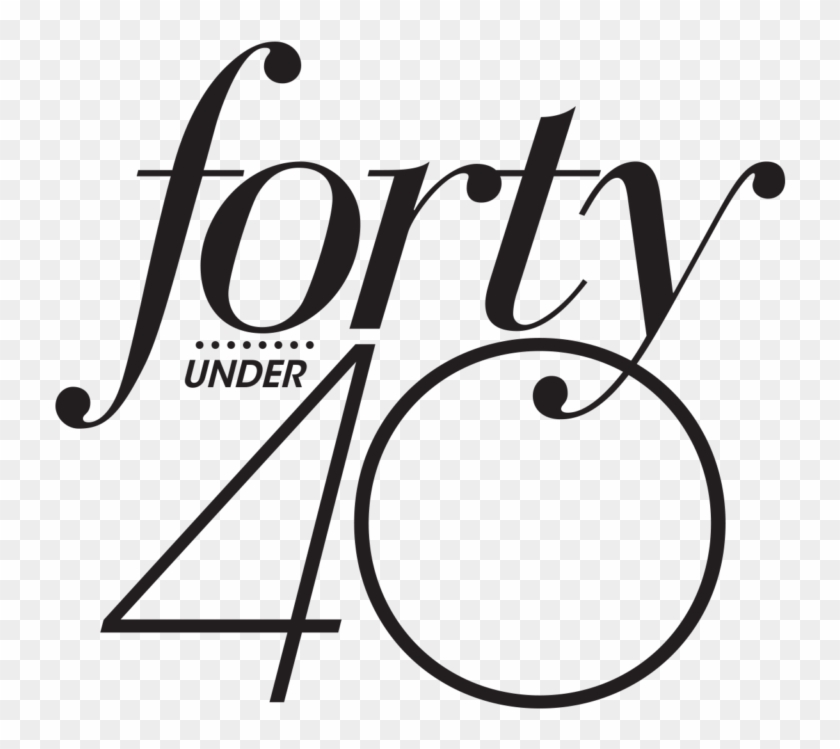 40 Under 40 Builder Superstar - 40 Under 40 - Full Size PNG Clipart ...