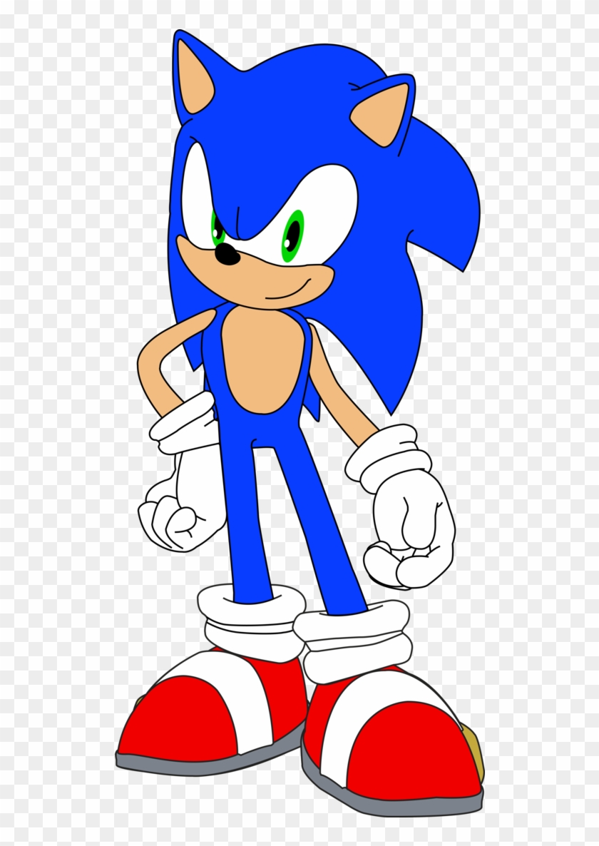 Sonic The Hedgehog By Retromadnesszone - Sonic Unleashed Sonic Artwork ...