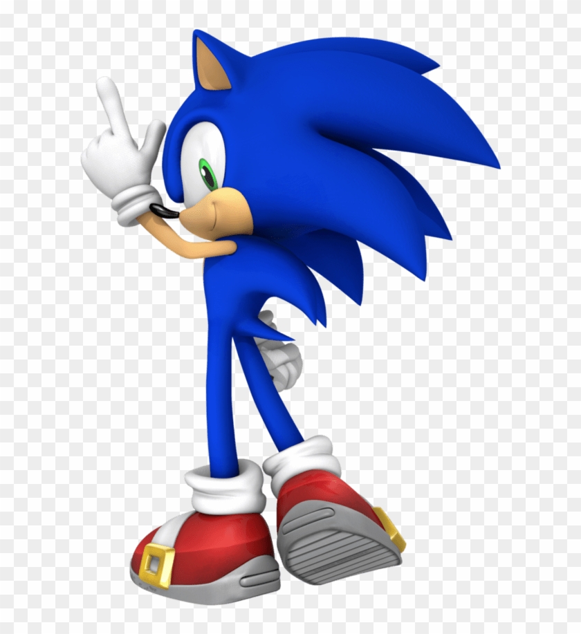 Sonic The Hedgehog - Sonic Characters Sonic - Full Size PNG Clipart ...