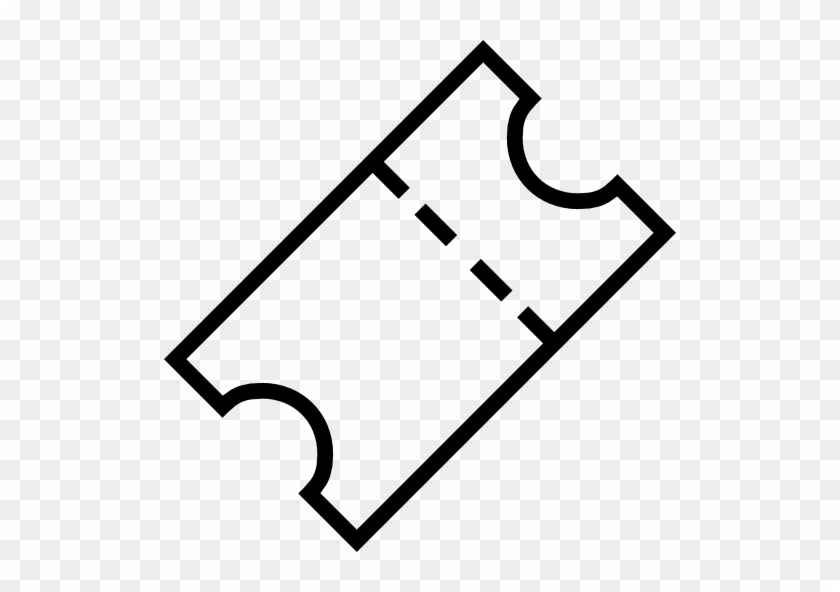 Entrance Fee - Ticket - Full Size PNG Clipart Images Download