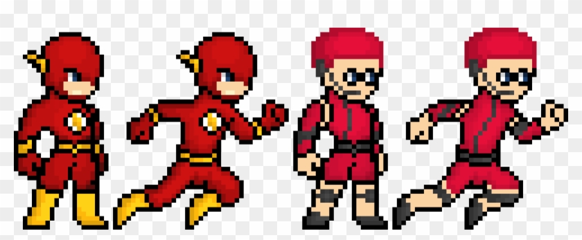 The Flash Pixel Art Collection - รูป The Flash Pixelart - Full Size PNG ...