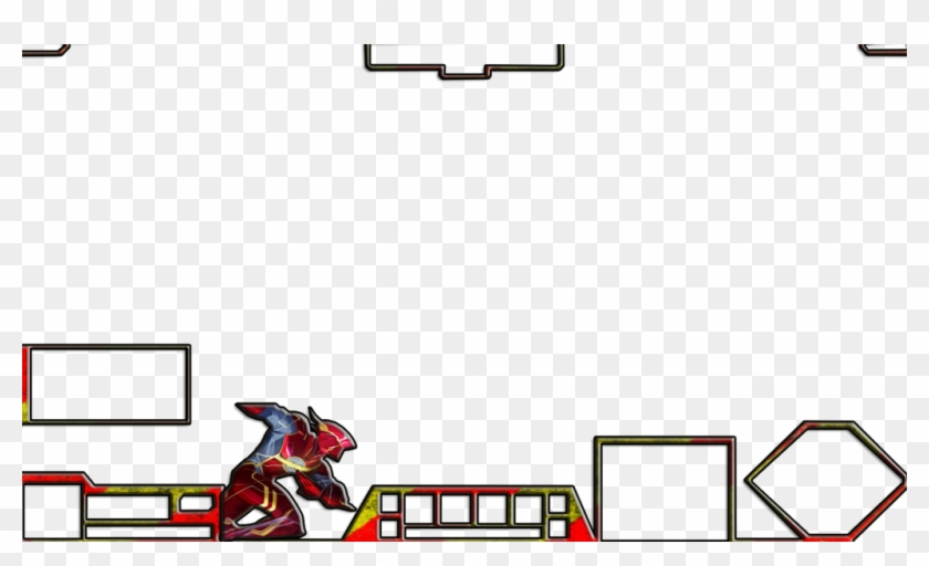 The Flash Overlay By Panderiabrett - Cartoon - Free Transparent PNG ...