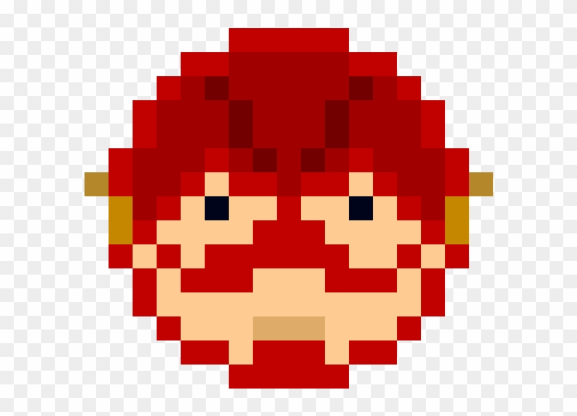 The Flash Head By Agard80-bit - Super Mario World Boo - Full Size PNG ...