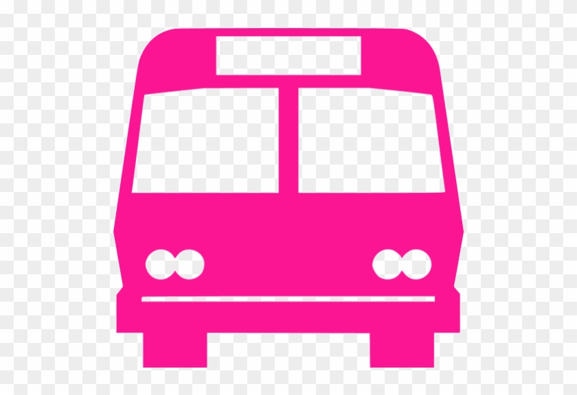 Purple Bus Icon - Free Transparent PNG Clipart Images Download