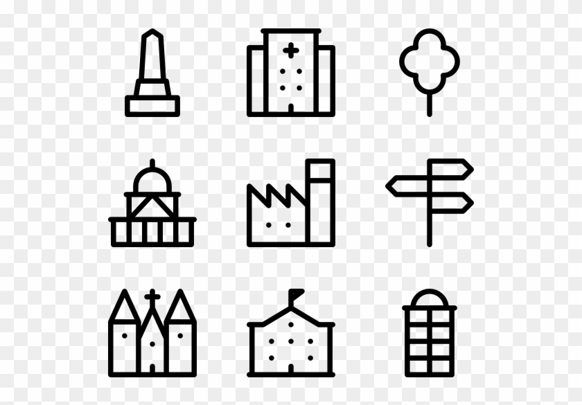 City Elements - Entrepreneur Icons - Full Size PNG Clipart Images Download