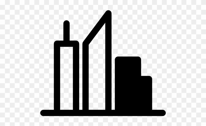 City Skyline Free Icon - Building - Full Size PNG Clipart Images Download