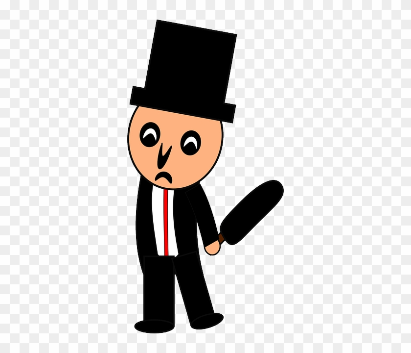 Man, Suit, Topper, Comic, Person, Human - Comic Person - Full Size PNG ...