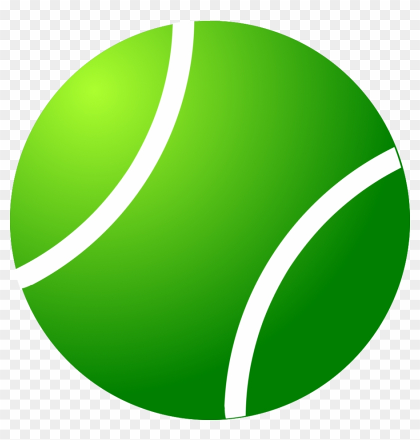 Simple Green Tennis Ball Png Image Portable Network Graphics Free