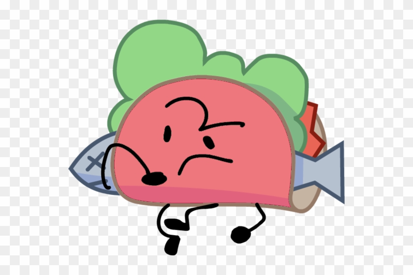 Taco Ef777e - Battle For Dream Island Taco - Full Size PNG Clipart ...