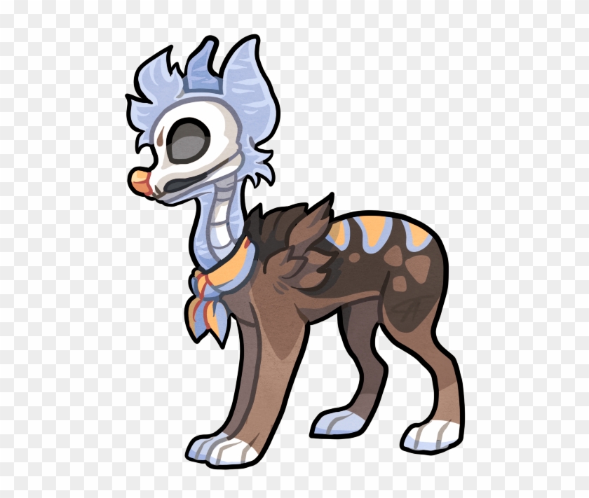 Ghost/werewolf/mummy Cerberus Design - Cartoon - Full Size PNG Clipart ...