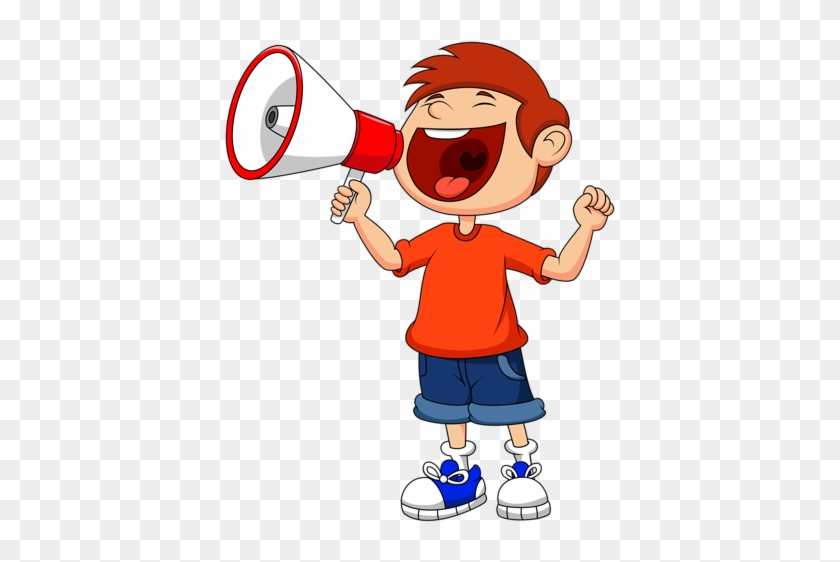 Die Hard Sports Fan - Cartoon Shouting Png - Full Size PNG Clipart ...