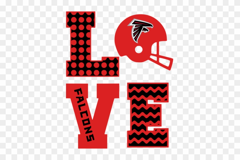 Falcons Love - Wall Parking Sign: Nfl Atlanta Falcons Field Zone ...