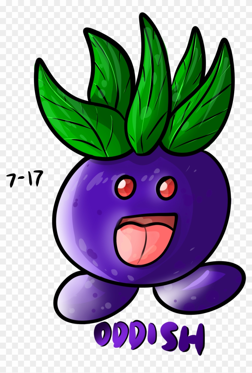 Oddish - Cartoon - Free Transparent PNG Clipart Images Download