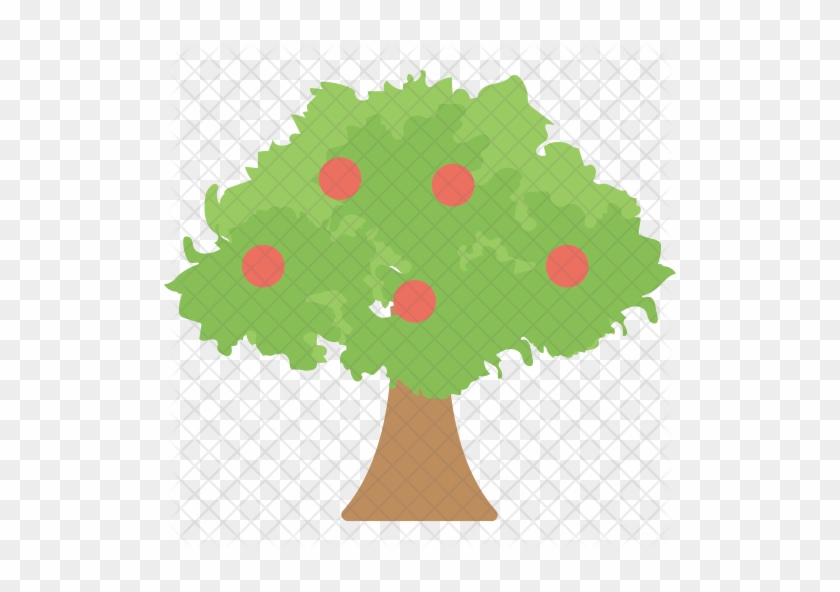 Apple Tree Icon - Apple - Full Size PNG Clipart Images Download