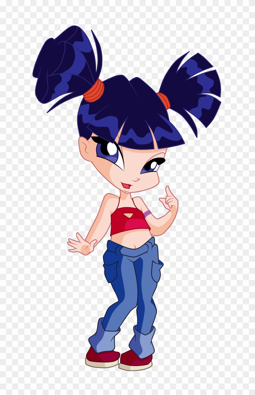 Винкс В Детстве - Winx Club Baby Musa - Full Size PNG Clipart Images ...