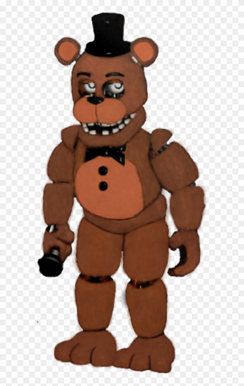 Fnaf 2 Unwithered Freddy Hallway - Old Freddy Fnaf 2 - Full Size PNG ...