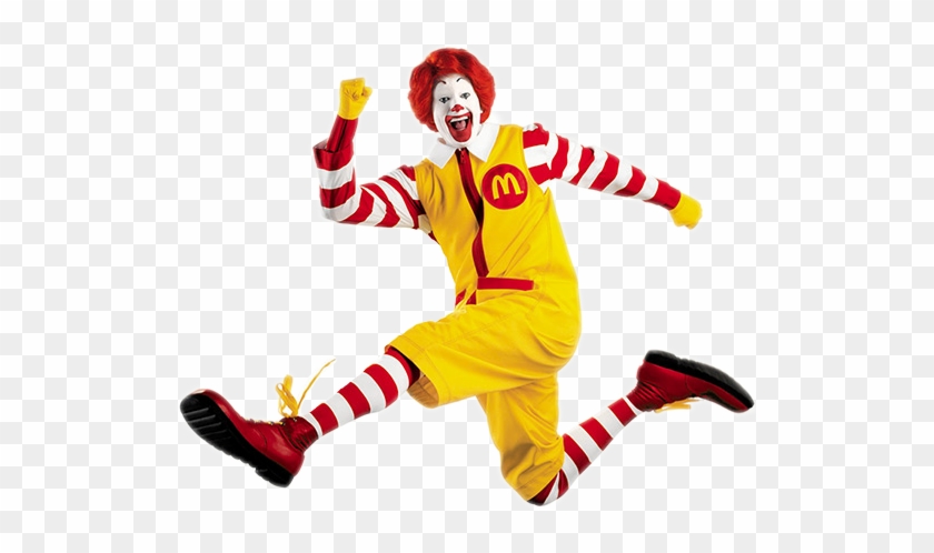 Ronald Mcdonald - Free Transparent PNG Clipart Images Download