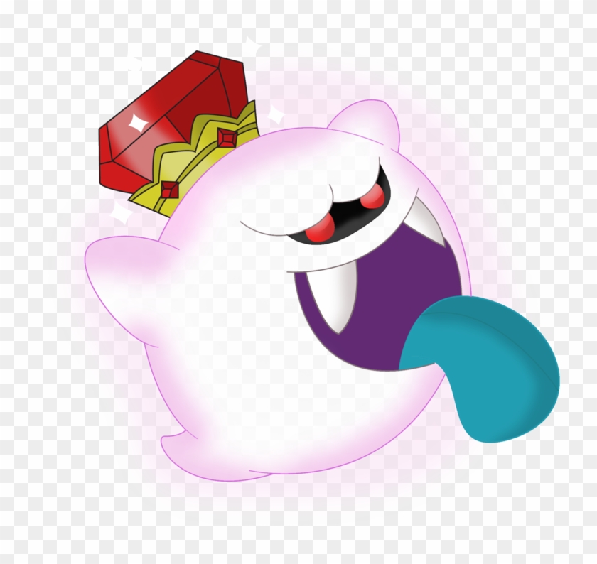King Boo By Shadowfawful9000 - Boos - Full Size PNG Clipart Images Download