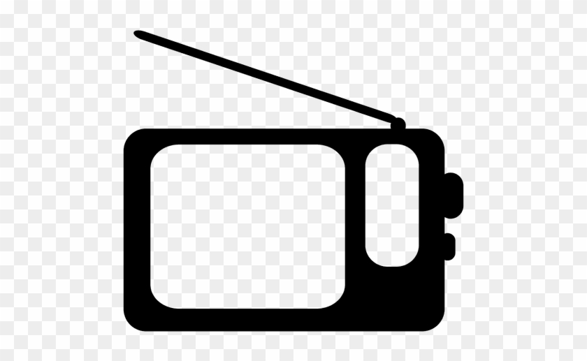 Radio Flat Icon - Radio Vector Png - Full Size PNG Clipart Images Download