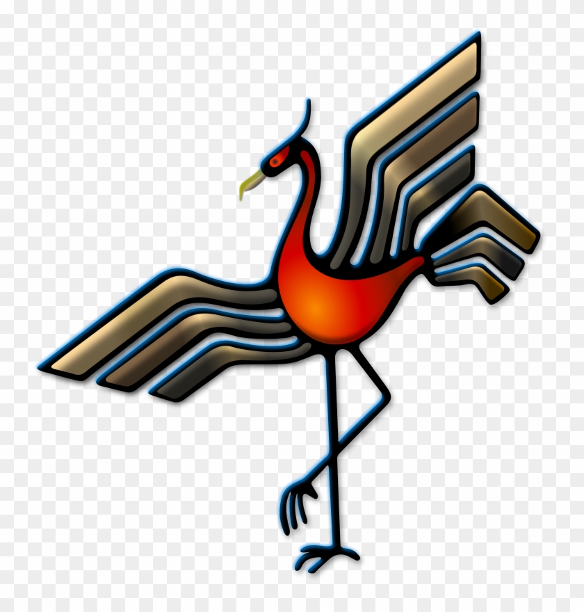 Free Bird Emblem 1 - Bird Emblem - Full Size PNG Clipart Images Download