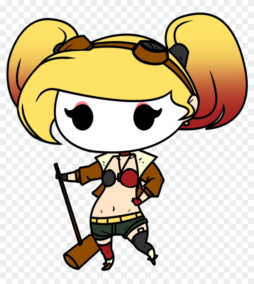 Bombshell Harley Quinn By Cheyenney Bombshell Harley - Cartoon - Full ...