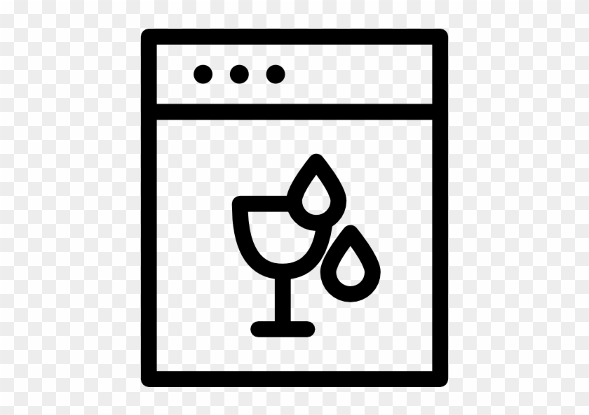 Dishwasher Free Icon - Icon Dishwasher - Full Size PNG Clipart Images ...