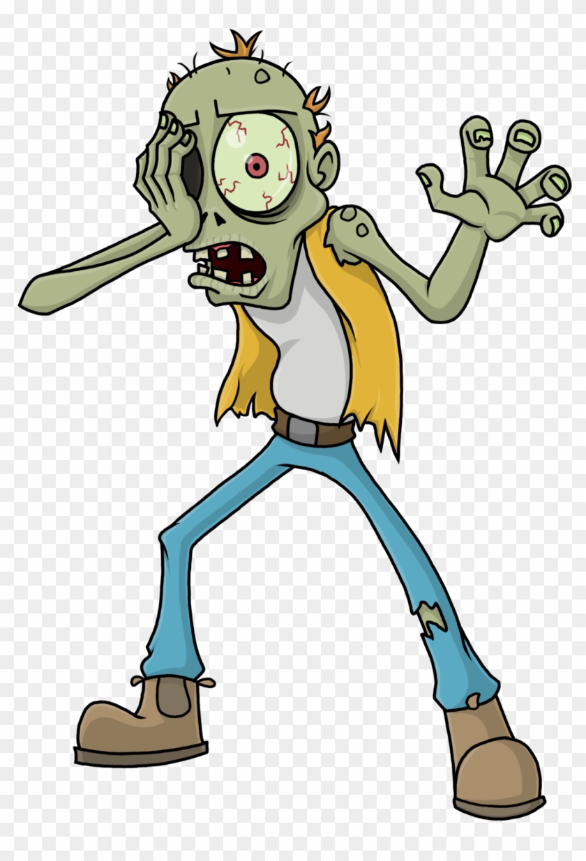 Zombie Units Of Distress - Cartoon - Full Size PNG Clipart Images Download