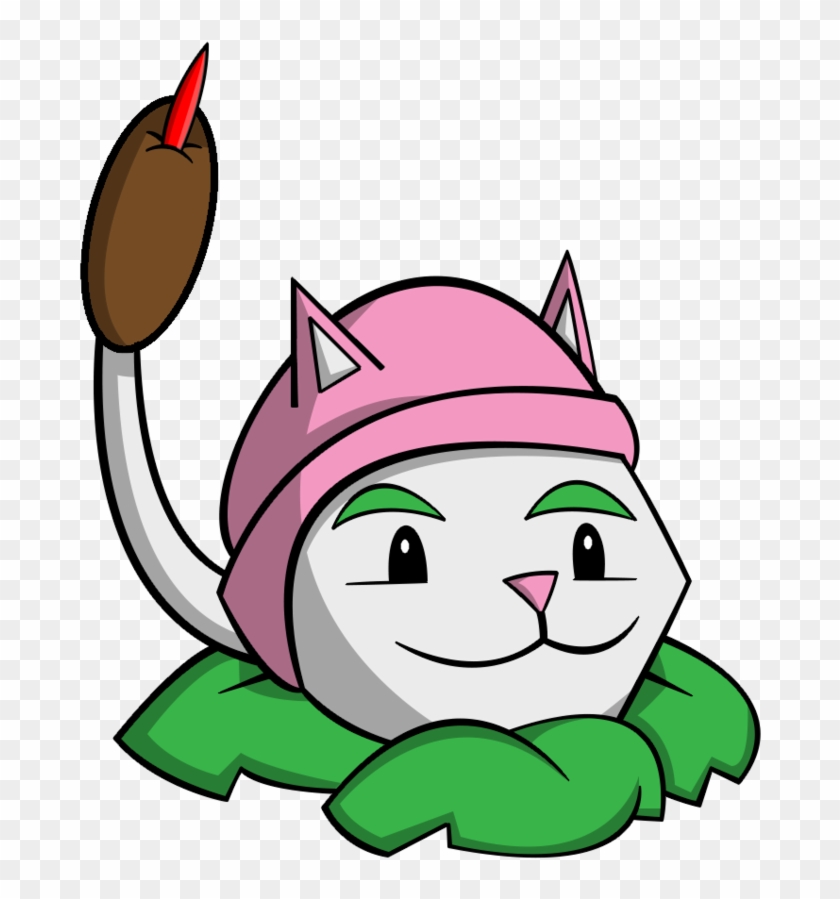 Cattail By Ninjawoodpeckers91 - Pvz Cattail Deviantart - Full Size PNG ...