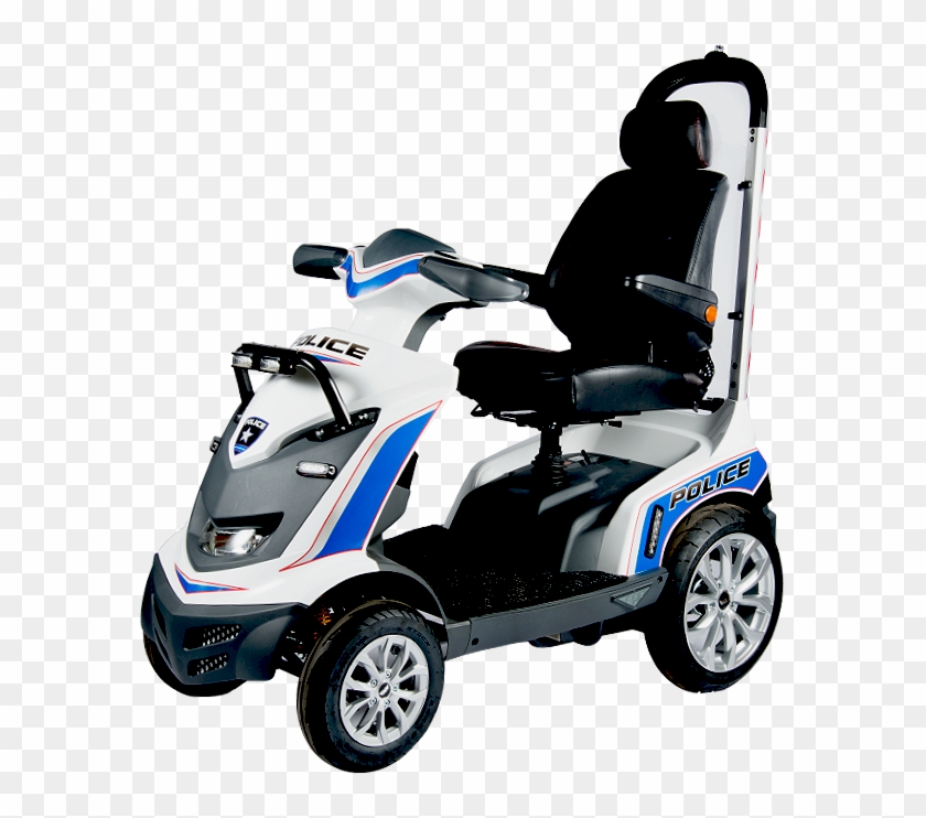 Security Scooter - Police Scooter - Free Transparent PNG Clipart Images ...