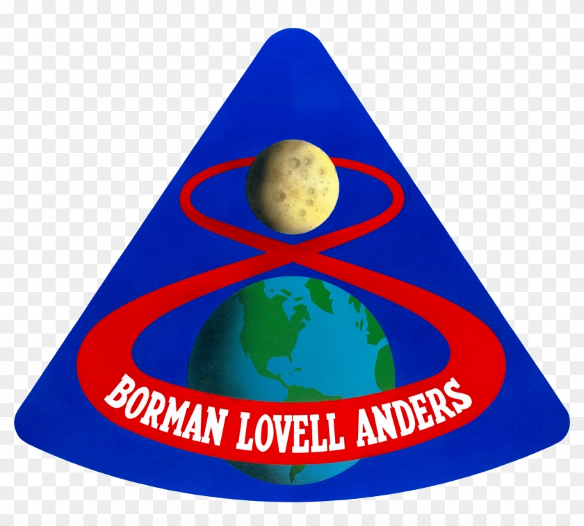 Apollo 8 Patch - Apollo 8 Patch - Free Transparent PNG Clipart Images ...