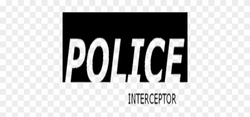 Police Interceptor - Graphics - Free Transparent PNG Clipart Images ...