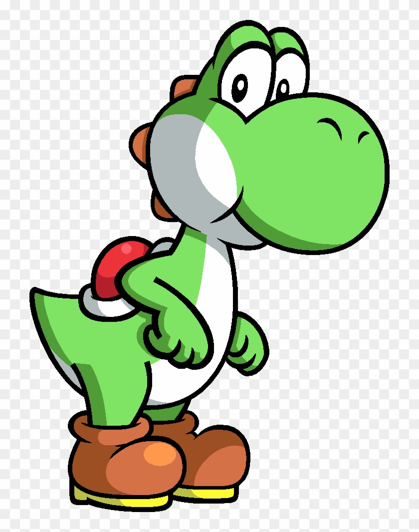 Yoshi By Blistinaorgin - Yoshi - Full Size PNG Clipart Images Download