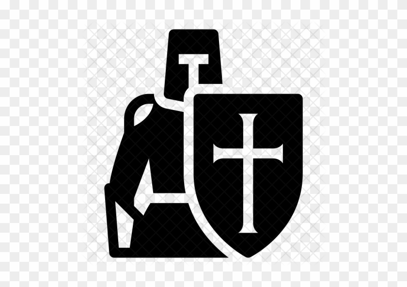 Crusader Icon - Crusades - Full Size PNG Clipart Images Download