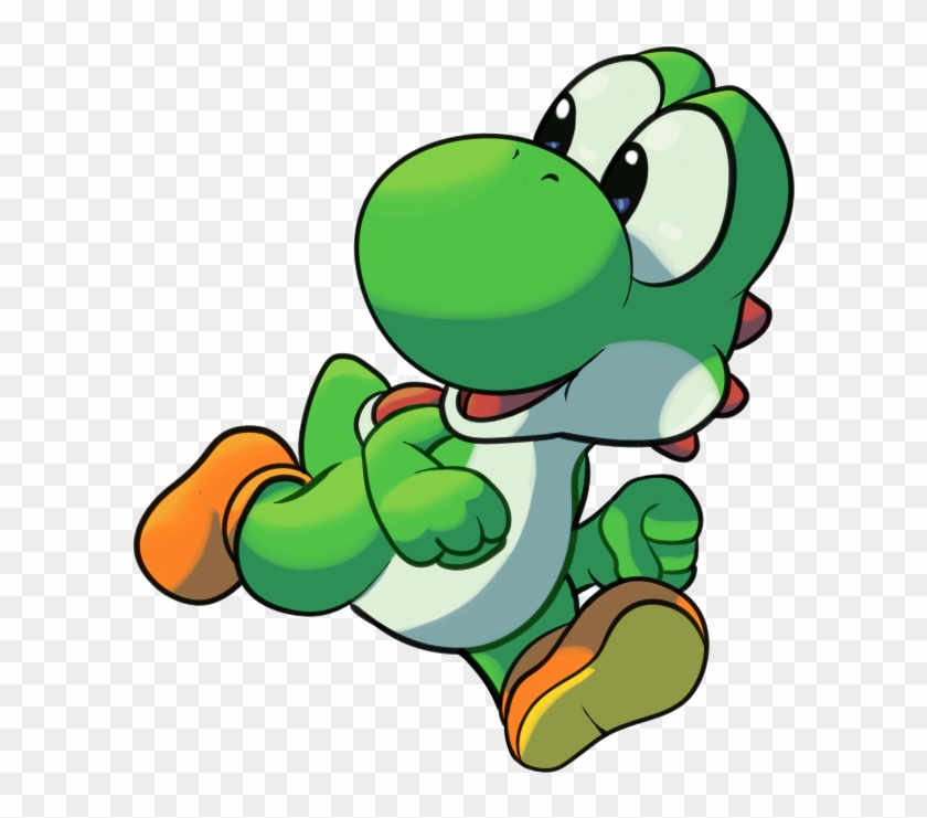 Day 1 Just Yoshi By Entin - Yoshi - Full Size PNG Clipart Images Download