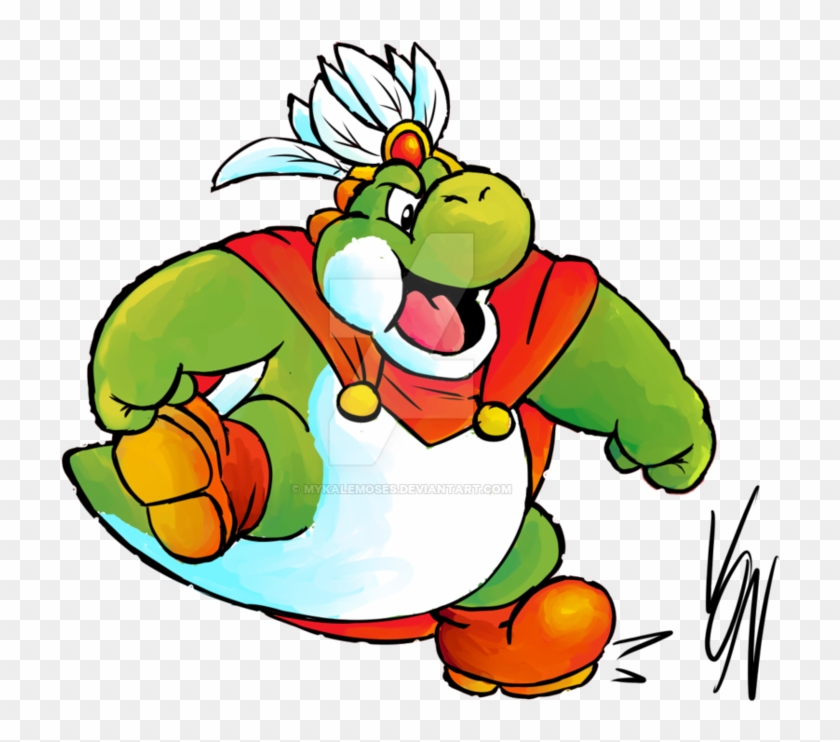 Yoshi's Design By Mykalemoses - Cartoon - Free Transparent PNG Clipart ...