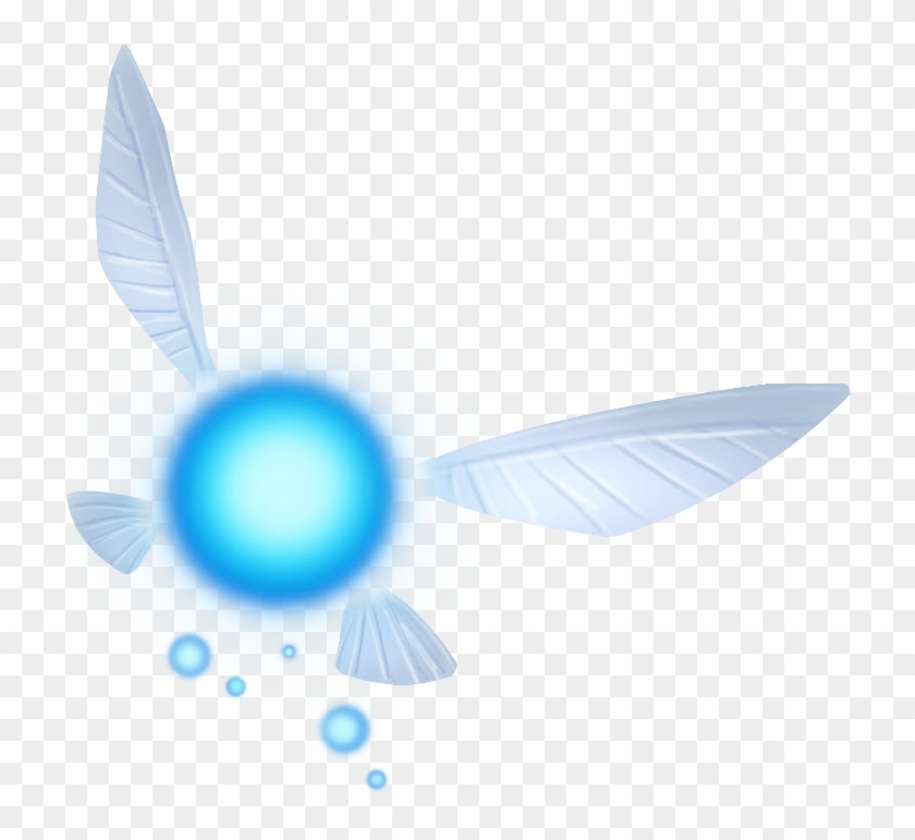 The Legend Of Zelda Clipart Fairy Navi - Zelda Listen - Full Size PNG ...