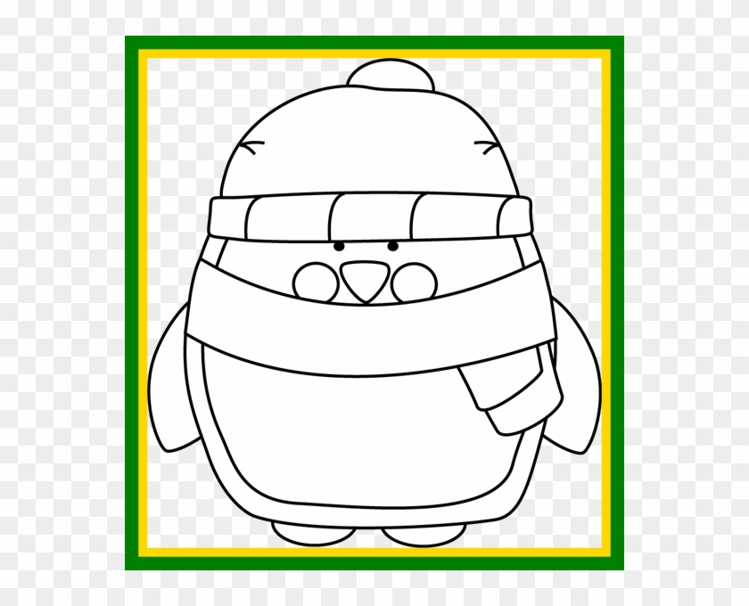 Penguin Clipart Penguin Clipart Black And White Free - Clip Art - Full ...