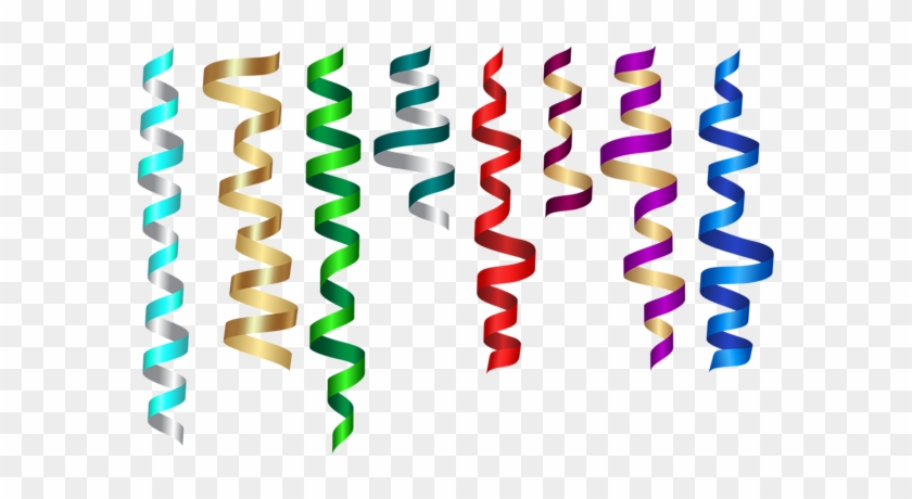 Curly Ribbons Png Clip Art Image - Clip Art - Full Size PNG Clipart ...