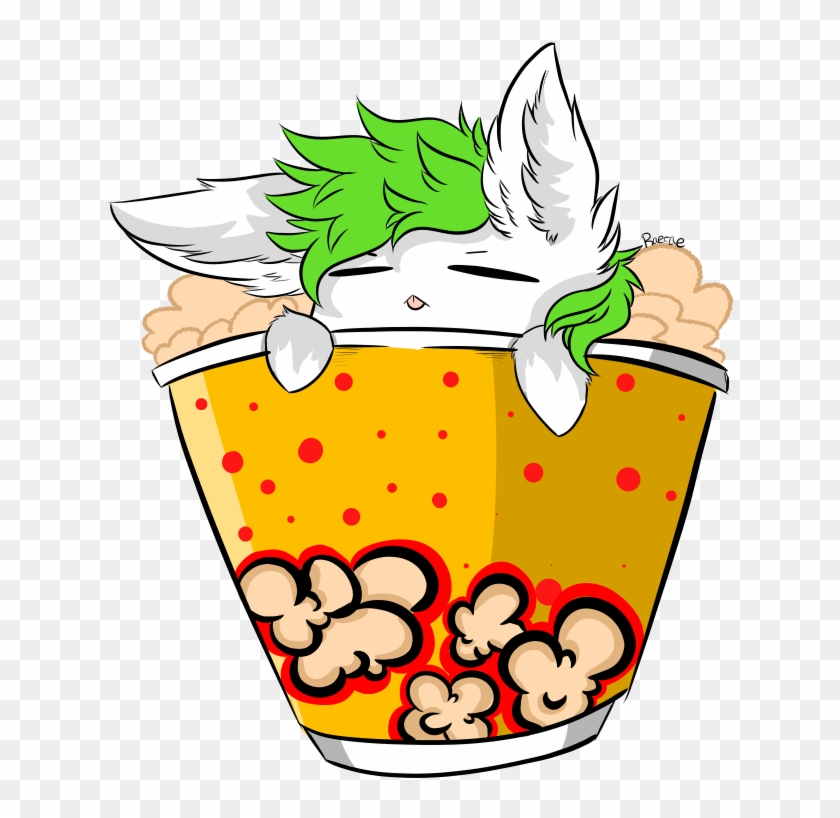 Popcorn Pony By Myumimon - Pony - Full Size PNG Clipart Images Download