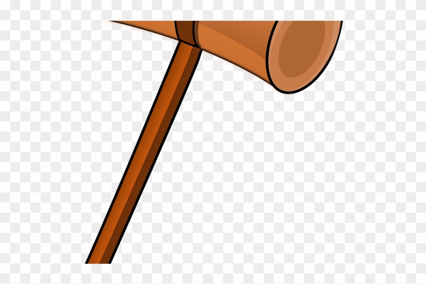 Cartoon Wooden Hammer