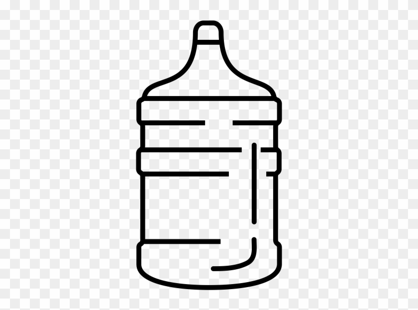 5 Gal Water - Envases De Plastico Para Colorear - Full Size PNG Clipart ...