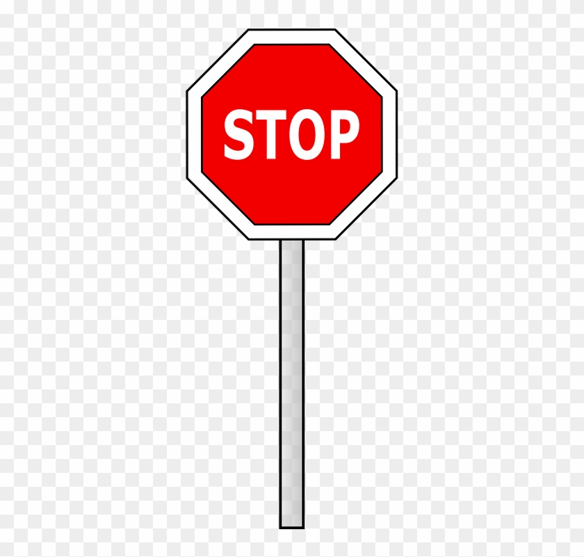 Stop Clipart Street Stop - Stop Sign Clipart Png - Full Size PNG ...