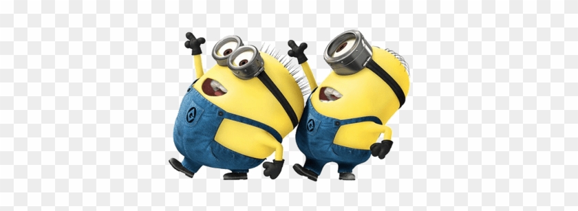 Dancing Minions - Good Morning Friday Minions - Full Size PNG Clipart ...