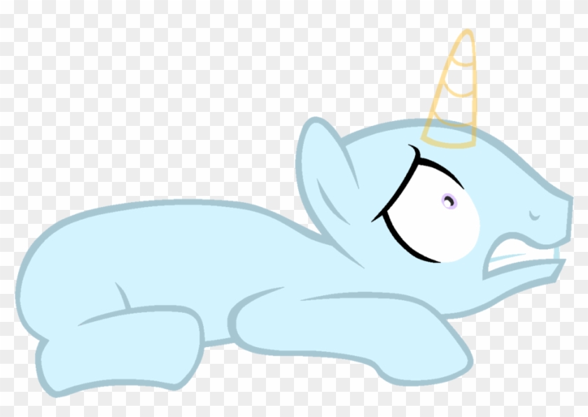 Mlp Base - Scared Mlp Base - Full Size PNG Clipart Images Download