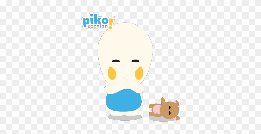 Laugh Sticker By Piko Cocoton - Cartoon - Free Transparent PNG Clipart ...