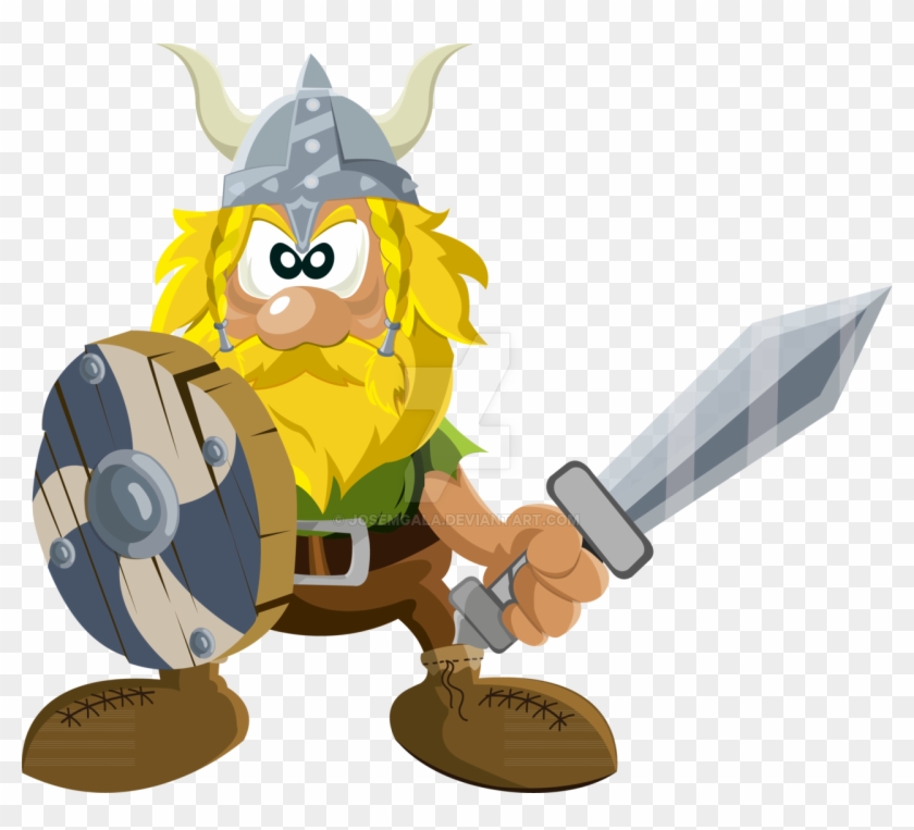Viking Sword By Josemgala Viking Sword By Josemgala - Illustration ...