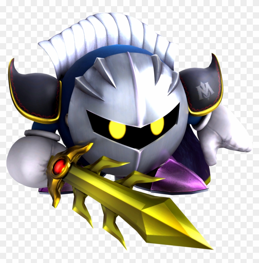 Meta Knight - Nintendo - Full Size PNG Clipart Images Download