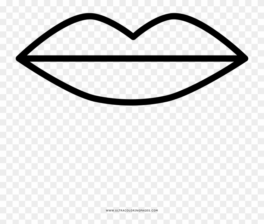 Authentic Lips Coloring Page Ultra Pages - Coloring Book - Full Size ...
